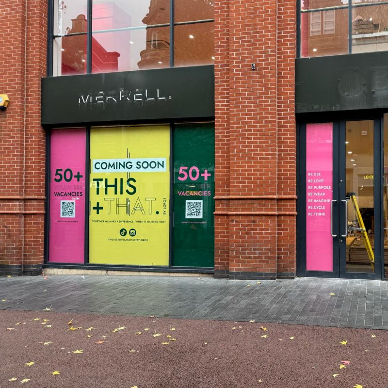This + That Store Opening - Three Point