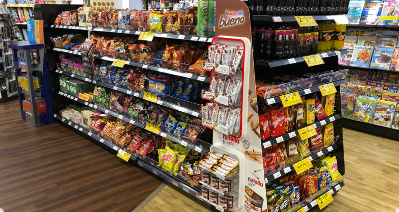 What is a Permanent Retail Display? - Three Point