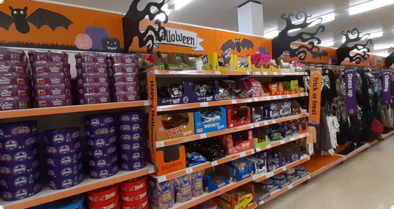 What is a temporary retail display? - Three Point